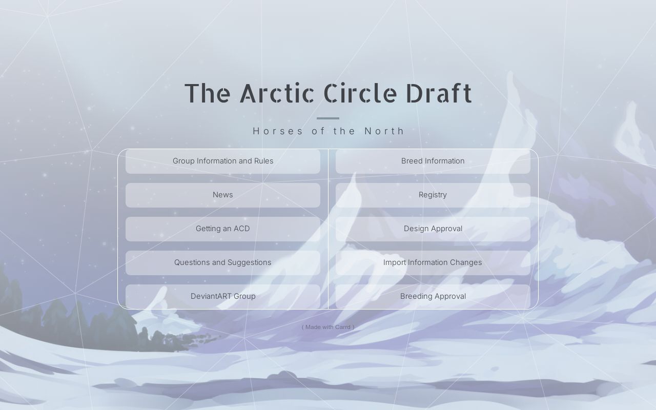 Arctic Circle Draft